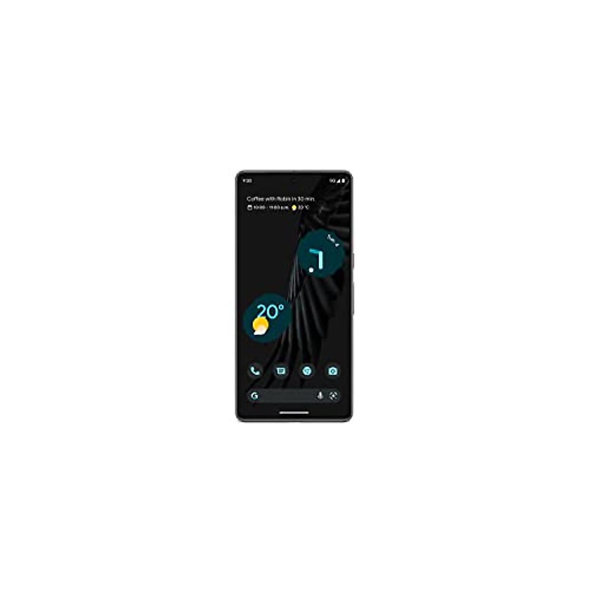 Google Pixel 7 Pro 5G 128GB 12GB RAM 24-Hour Battery Universal Unlocked for All Carriers - Obsidian