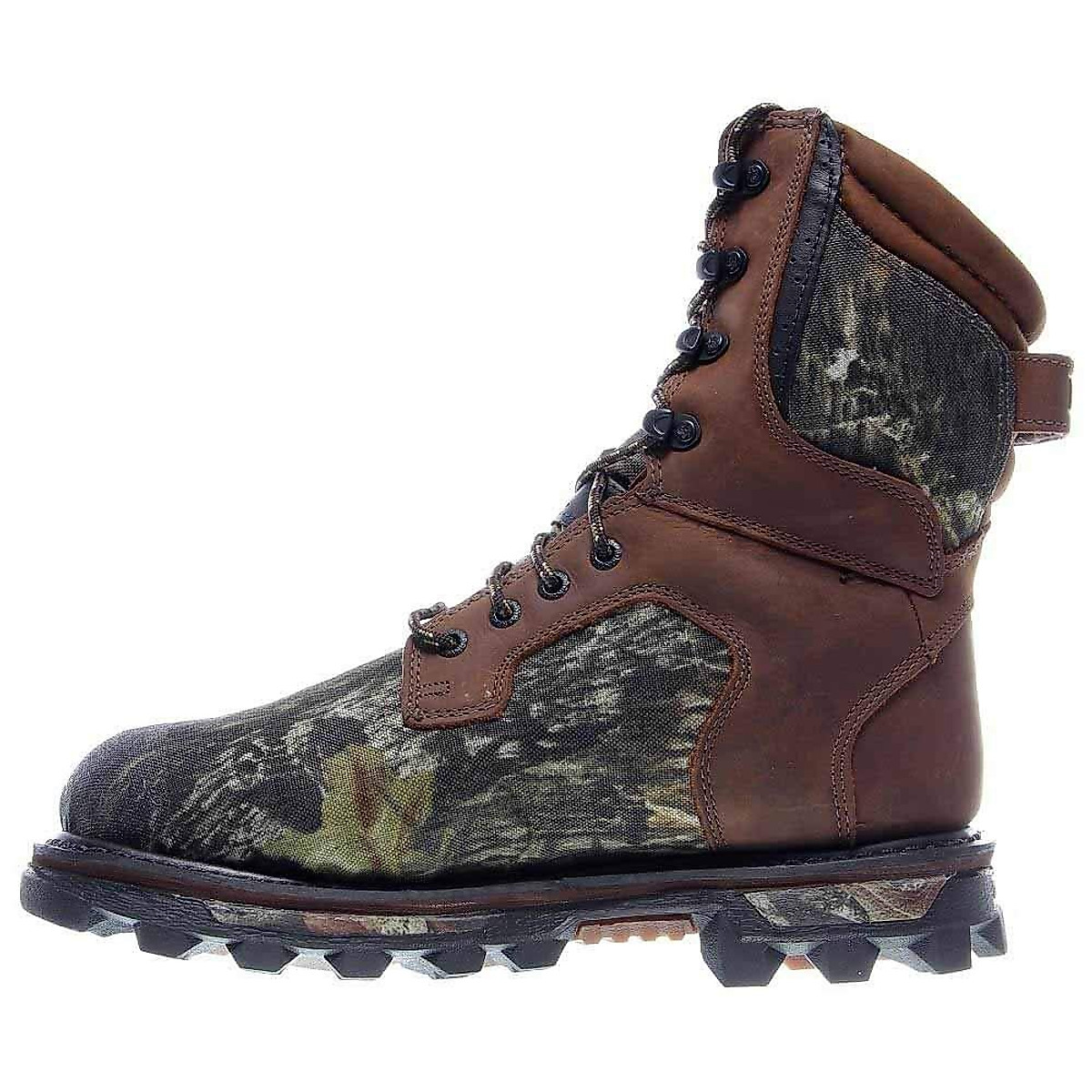 ROCKY BearClaw GORE-TEX® Waterproof 1000G Insulated Hunting Boot, Mossy Oak Break Up, Size 10.5(ME)