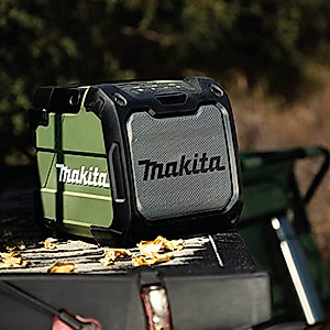 Makita ADRM08 Outdoor Adventure™ 18V LXT® Bluetooth® Speaker, Tool Only
