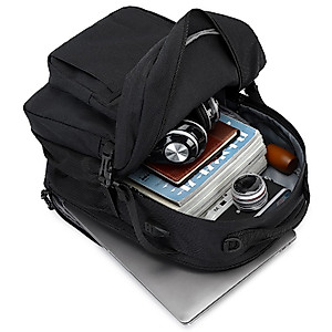 Abshoo Classical Laptop Travel Backpack for Women Men College School Bookbag With USB Charging Port (Black)