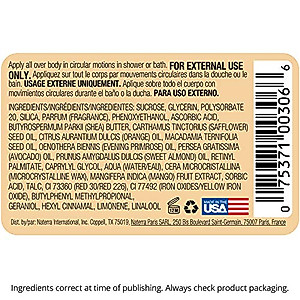 Tree Hut Shea Sugar Scrub Tropical Mango, 18oz, Ultra Hydrating and Exfoliating Scrub for Nourishing Essential Body Care