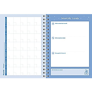 Stress Less, Spend Less Budget Planner: A 52-Week Financial Wellness Undated Organizer for Mindful Money Management