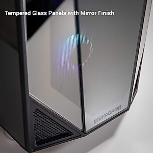 iBUYPOWER Pro Gaming PC Computer Desktop Trace 4 MR 165i (Intel i7-10700F 2.9GHz, AMD RX 580 8GB, 16GB DDR4 RAM, 480GB SSD, 1TB HDD, WiFi Ready, Windows 10 Home)