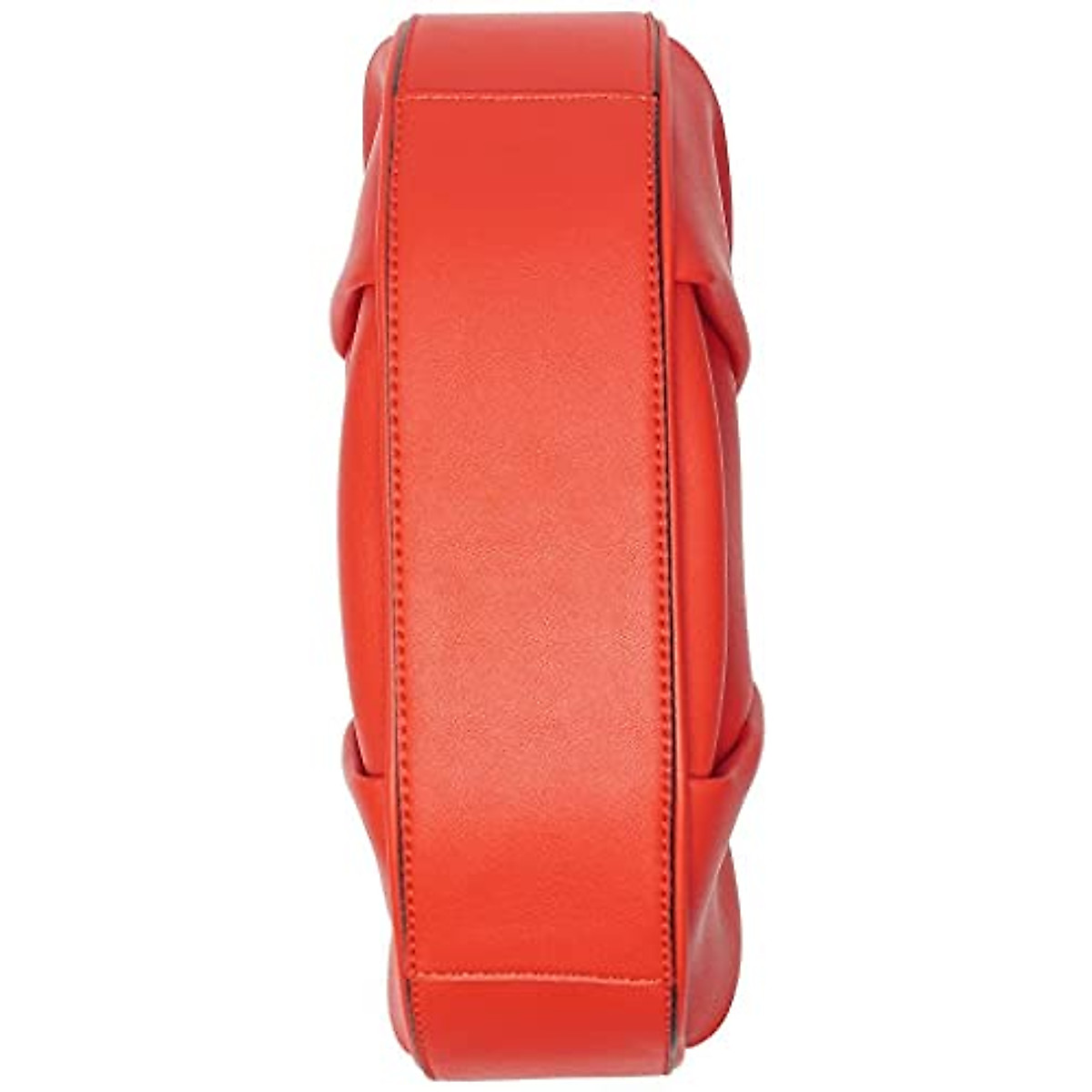 Calvin Klein Myla Novelty Hobo Shoulder Bag, Crimson