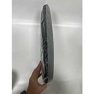 Large Patio Cushion Storage Bag，Heavy Duty 420D Zipper Storage Bags with Zipper and Handles for Patio Furniture Cushion Outdoor Storage,Waterproof Jumbo Multifunctional Storage Bags,68"L x 30"W x 20"H