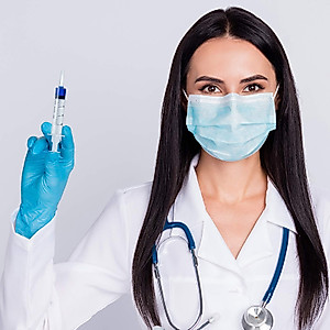 Nuanchu 8 Pieces Large Plastic Syringe Set, Animals Syringes Liquid Measuring Syringe Tools for Dispensing, Animals Feeding, Watering and Multiple Uses (20ml, 60ml,150ml)