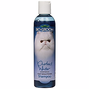 Bio-groom Purrfect White Cat Shampoo, 8-Ounce