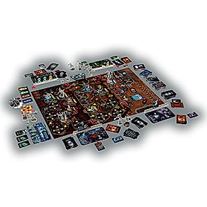 Nemesis Lockdown Board Game - Sci-Fi Horror Game, Tabletop Miniatures Strategy Game, Cooperative Adventure Game for Kids & Adults, Ages 14+, 1-5 Players, 90-180 Min Playtime, Made by Rebel Studio