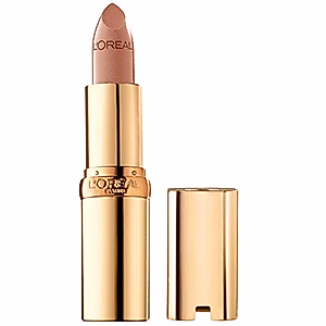 L’Oréal Paris Colour Riche Original Creamy, Hydrating Satin Lipstick with Argan Oil and Vitamin E, Bronze Coin , 1 Count