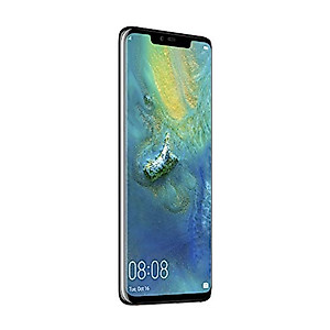 Huawei Mate 20 Pro (GSM Only, No CDMA) Unlocked 6GB RAM 128GB Storage Dual Sim LYA-L29 - International Version/No Warranty - Black