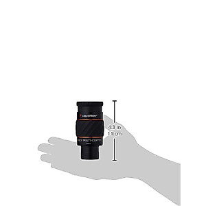 Celestron X-Cel LX Series Eyepiece - 1.25-Inch 7mm 93422
