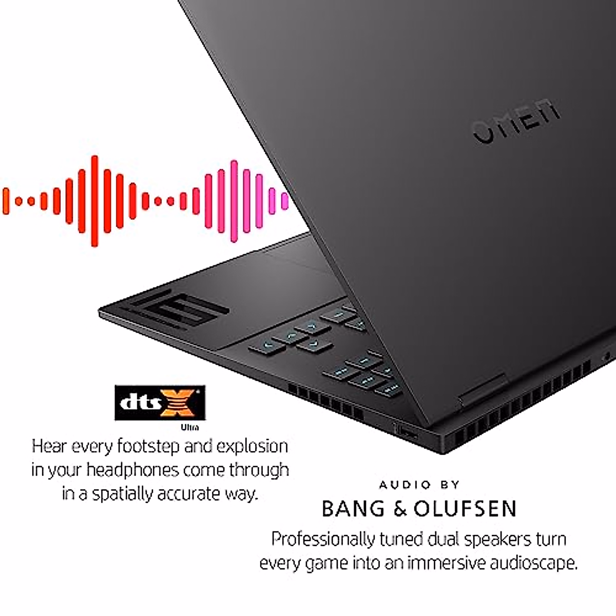 HP OMEN Transcend 16.1" Gaming Laptop PC, NVIDIA GeForce RTX 4060, Intel i7-13700HX, Refined 1080p IPS, HD Webcam (16-u0010nr).,Black