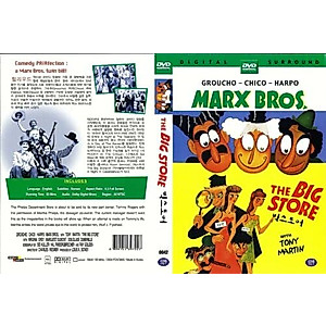 The Big Store (1941) DVD