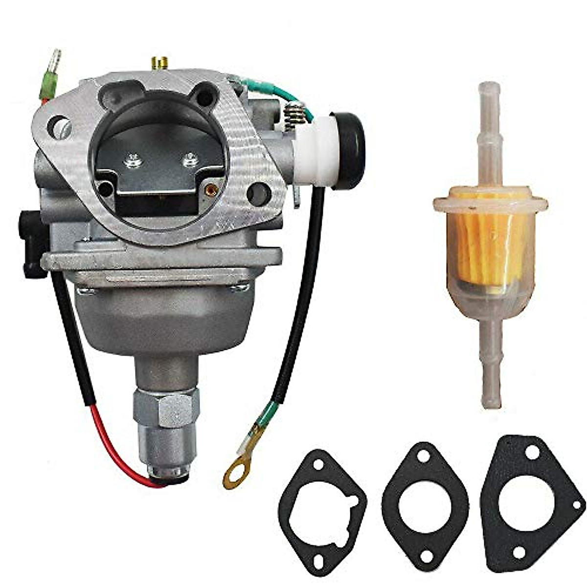 Carburetor Carb Kit for Kohler 22 23 24 25 26 27 HP Motor Courage SV720 SV725 SV710 SV715 SV730 SV735 SV740 SV810 SV820 SV830 SV840 Replace 32 853 12-S 32-853-08 32-853-06 32-853-04 32-853-08-S