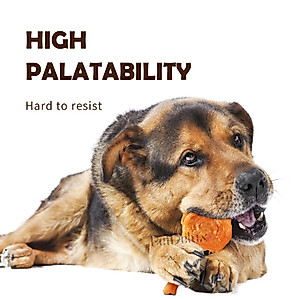 iPaw Turkey Tendon for Dogs, Ingredient Sourced from USA, Hypoallergenic, All Natural Human Grade Puppy Chew, Dog Treats for Signature Series, Rawhide Alternative, (Small) (Lollipop, Pack of 4 Units)