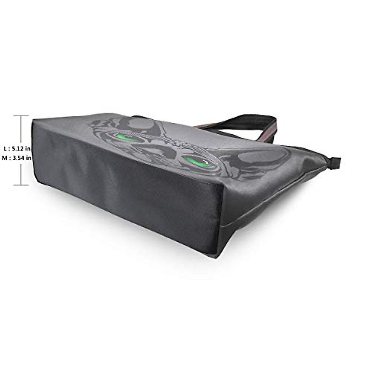 Large Shoulder Bag Sphynx Cat Handbag Tote Bag With Zipper for Work Travel Beach Shopping School