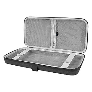 Geekria 75% Keyboard Case, Hard Shell Travel Carrying Bag for 84 Key Gaming Keyboard, Compatible with Keychron K2, Logitech POP Keys/MX Mechanical Mini, Aula F75 Pro/Aula F75 75% (Extra Space)