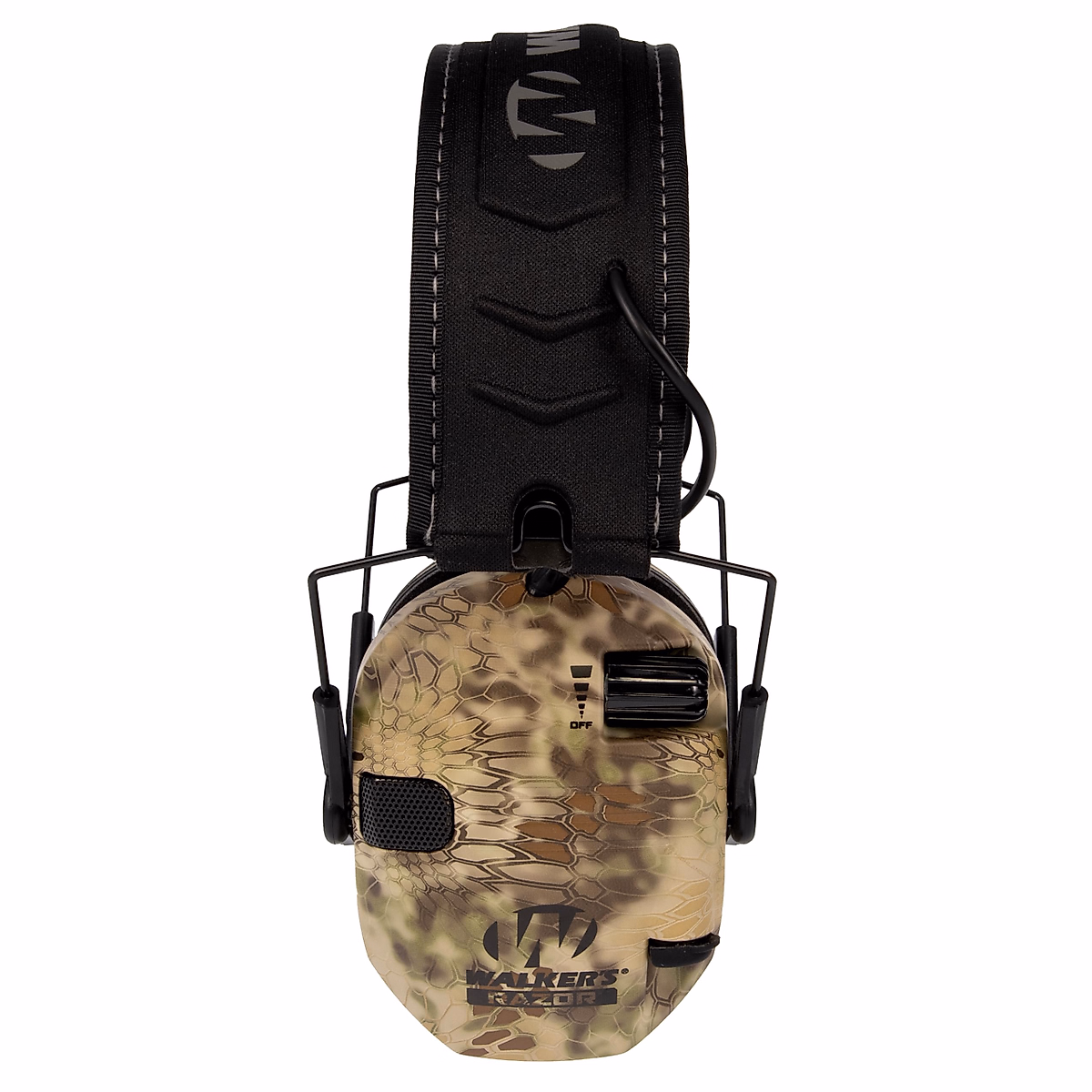 Walker's Game Ear GWP-RSEM-KPT Walker's Razor Slim Electronic Muff - Kryptek Camo