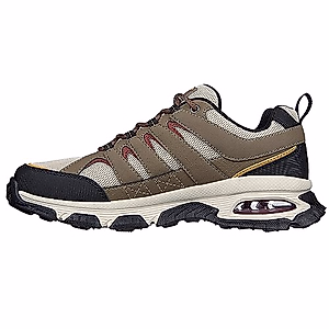 Skechers Men's Skech-air Envoy-Aiden Shoe, Brown, US 10 M