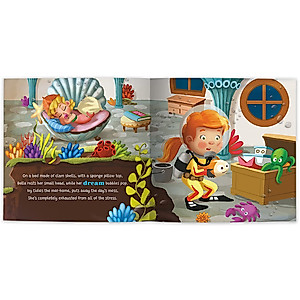 How To Babysit A Mermaid - Book About Mermaids for Kids Ages 3-8 - Playful Babysitter Adventure Book - Children’s Ocean Rhyming Storybook About Emotions - Underwater Fairytale Stories for Kids