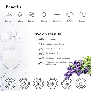 Facial Skin Care Set & Spa Kit - Mothers Day Gift Ideas, Self-care Relaxation Gifts, Skin Care Collection with Essential Oils, Hyaluronic Acid, Vitamin E. (Lavender)