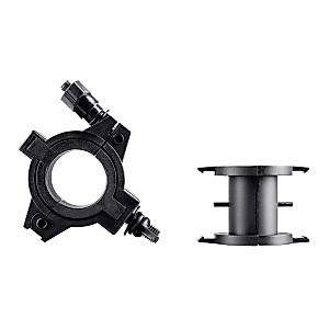 Monoprice Stage Lighting O-Clamp - Black, ABS Molded, Low Profile Mounting, Fits Truss Diameters of 1", 1.5", and 2" - Stage Right Series