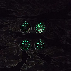 QM Diver 300M Mens WatchSwiss Swiss Movment Analog Stainless Steel Vintage Classcial Ceramic Bezel Saphire Glass 8022 (SM8022D)