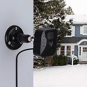 iTODOS 3 Pack 25ft/7.5m Outdoor Power Cord for Blink Outdoor (3rd Gen) XT3,Blink Outdoor 4(4th Gen)/Blink XT XT2 Camera with Adapter,Weatherproof Power Cable,Charging Cable Charger for Blink Outdoor