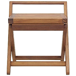 AquaTeak Spa Mantis Folding Teak Chair