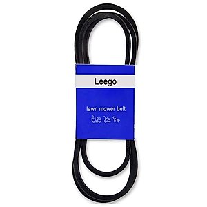Leego Deck Belt 5/8 Inch X123 Inch for AYP/Dixon/Husqvarna/Poulan 539117245, 46" Deck LSZ5422 LSZ5424 Z246 RZ46 RZ4623 RZ 5422 5424