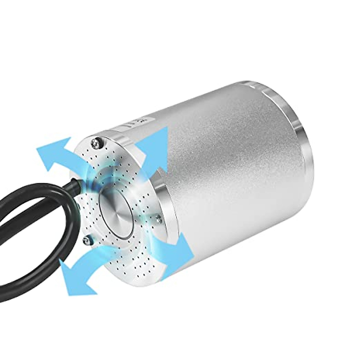 Brushless DC Motor 3000W 72V Electric Motor High Power Brushless Motor Controller 50A Scooter Motor Go Kart Electric Motor Kit