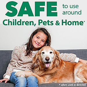 Hartz Nature’s Shield Flea & Tick Home Spray, Natural and Effective Flea & Tick Prevention and Home Protection with Cedarwood and Lemongrass Oil, 32 Ounces