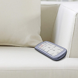 Fintie Protective Case for PS5 Media Remote - CaseBot Lightweight (Anti-Slip) Shockproof Silicone Cover for Sony PlayStation 5 Media Remote Controller, Lavender Gray