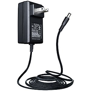 12V 2A AC to DC Regulated Power Supply Adapter, 2000mA 24W AC Adapter for CCTV Security Camera Surveillance System DVR NVR LED Light Strip Router Razor Power Core Roku Media Player and More, UL FCC