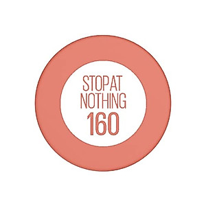 Maybelline Super Stay Ink Crayon Matte Longwear Lipstick Makeup, 160 Stop At Nothing, 0.04 oz