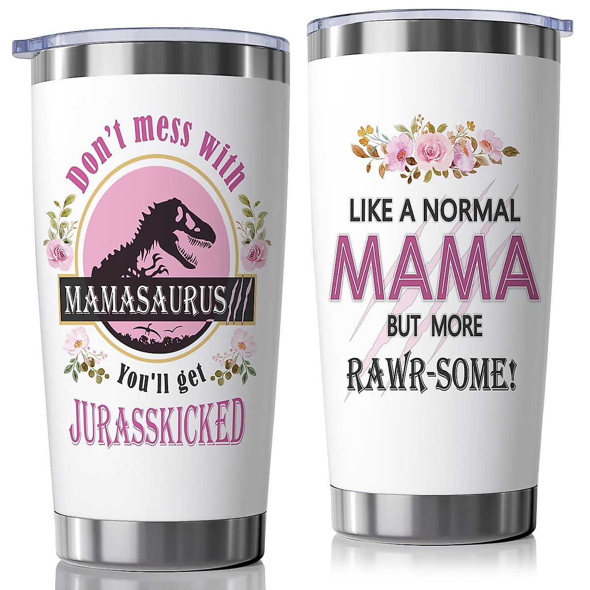 Mothers Day Gifts For Mom, Women, Wife - Funny Birthday Gifts Ideas For Mom, Mother, New Mom, Bonus Mom, Mom To Be, Mother In Law - 20Oz Mom Tumbler