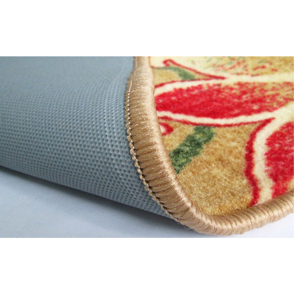 EUCH Contemporary Boho Retro Style Abstract Living Room Floor Carpets Non-Skid Indoor/Outdoor Large Area Rugs,39"x59" Lotus