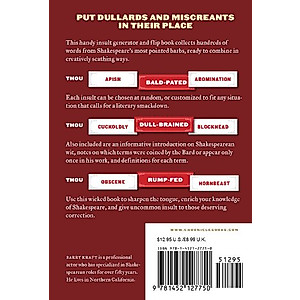 Shakespeare Insult Generator: Mix and Match More than 150,000 Insults in the Bard’s Own Words