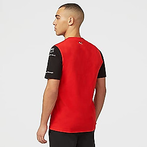 Scuderia Ferrari - Official Formula 1 Merchandise - Charles Leclerc 2022 Team T-Shirt - Red - Size XXL