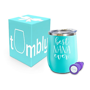 Nana Tumbler - 12 oz - Best Nana Ever Tumbler - Mothers Day Gifts for Nana - Nana Cup - Nana Mug - Nana Mothers Day Gifts - Nana Birthday Gifts