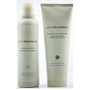 Aveda Pure Abundance Volumizing Shampoo 8.5 oz & Clay Conditioner 6.7 DUO