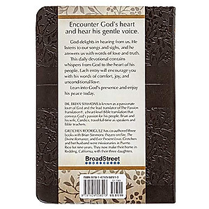 I Hear His Whisper: Encounter God's Heart for You, 365 Daily Devotions (The Passion Translation) (Imitation Leather) – Daily Messages of God's Love, ... More. (The Passion Translation Devotionals)