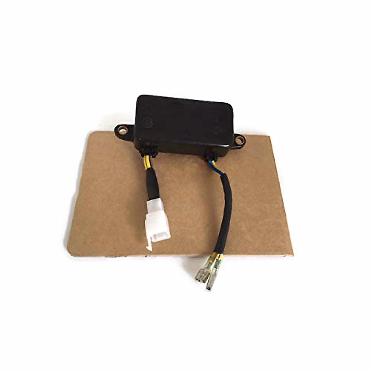 ITACO 250V 220uF 2KW-3KW AVR Automatic Voltage Regulator Rectifier Generator 2KVA-3KVA Plastic Square Black