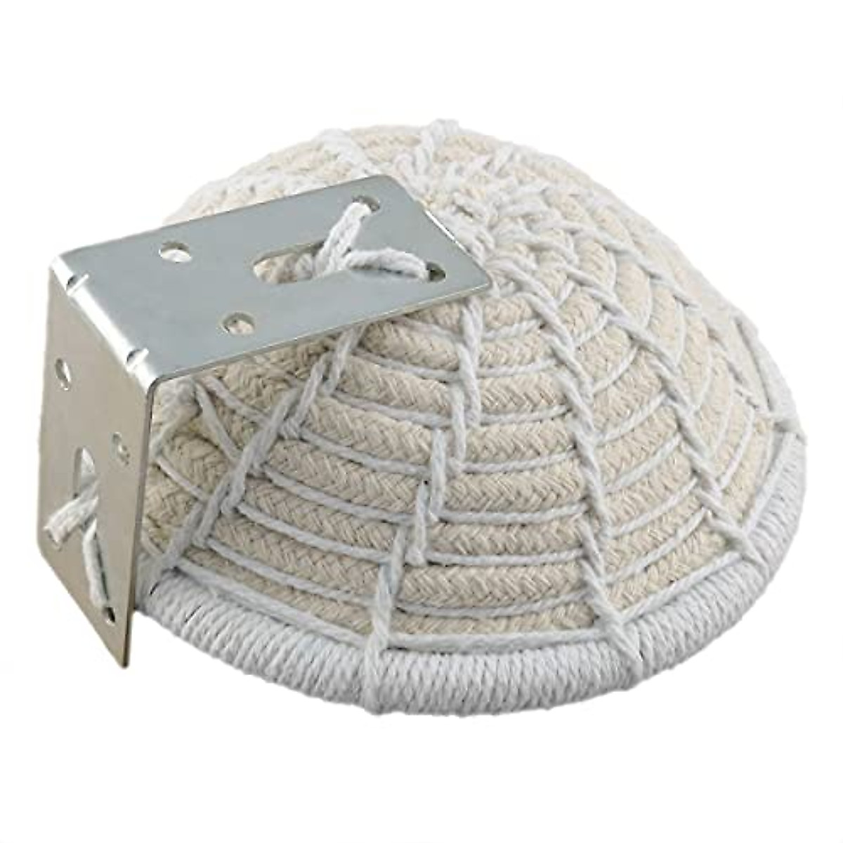 ZRM&E Cotton Rope Bird Nest Warm Beds Small Parrot Cage Hatching Nest 11.5x6cm for Small Birds