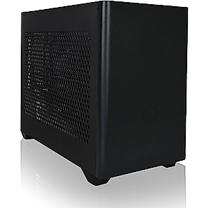 AVGPC Q-Box Mini Series PC - AMD Ryzen 5 5600G Cezanne 6-Core 3.9 GHz with AMD Radeon Graphics Gaming Cooler 16 GB DDR4 1TB SSD Windows 10, Black