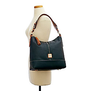Dooney & Bourke Handbag, Pebble Grain Sophie Shoulder Bag - Black