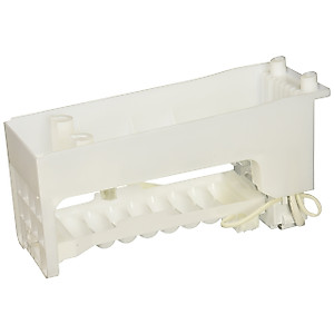 Samsung DA97-08059A Genuine OEM Ice Maker Assembly (White) for Samsung Refrigerators