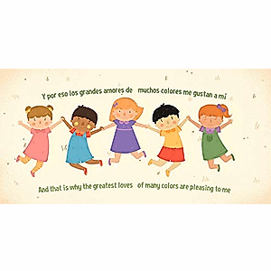 Singing / Cantando de Colores: A Bilingual Book of Harmony (Lil' Libros) (English and Spanish Edition)