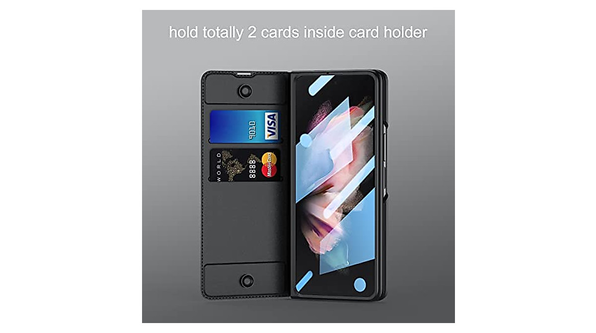 Libeagle Wallet Case for Galaxy Z Fold 3 with Pen