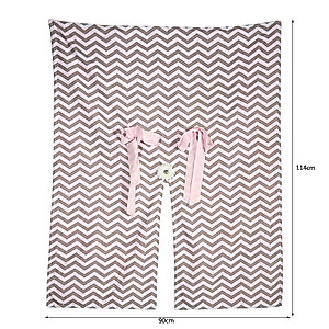 Baby Car Seat Blanket-Fashionable Newborn Baby Girls Boys Soft Safety Car Seat Canopy Nursing Cover Multi-use Blanket